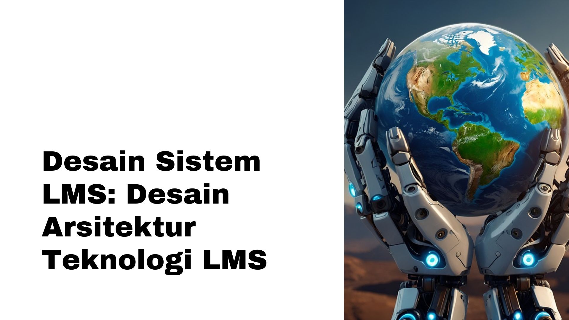 Desain Sistem LMS: Desain Arsitektur Teknologi LMS - INOSI