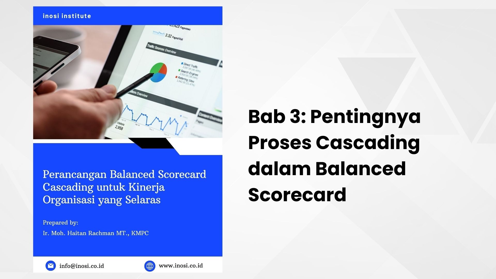 Pentingnya Proses Cascading dalam Balanced Scorecard - INOSI