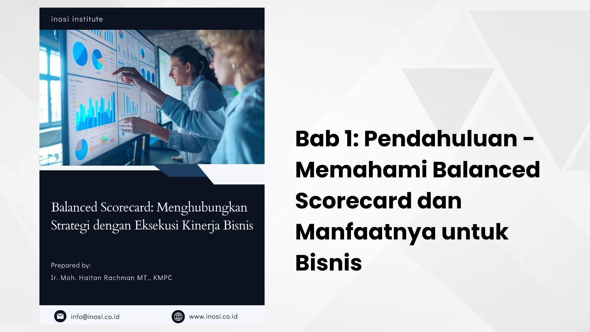 Pendahuluan - Memahami Balanced Scorecard dan Manfaatnya untuk Bisnis ...