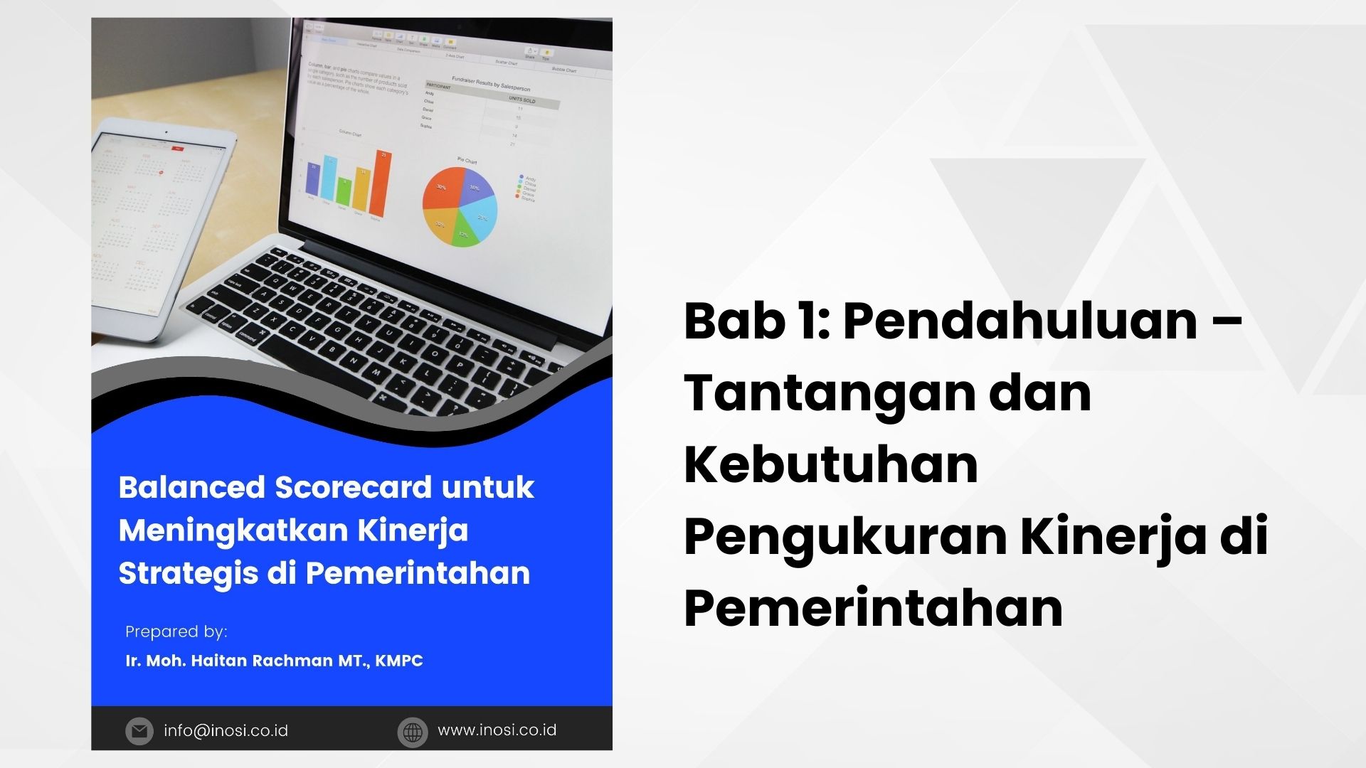 Pendahuluan – Tantangan dan Kebutuhan Pengukuran Kinerja di ...