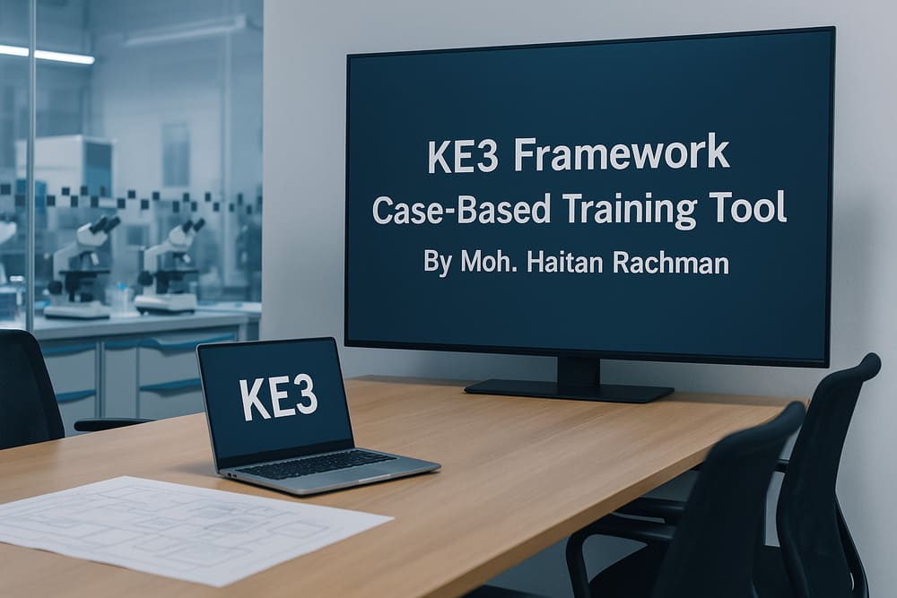 KE3 Framework Case-Based Training Tool - INOSI