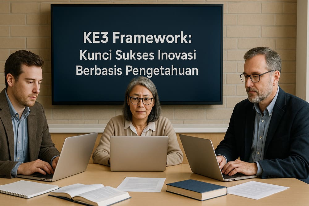 KE3 Framework: Kunci Sukses Inovasi Berbasis Pengetahuan - INOSI