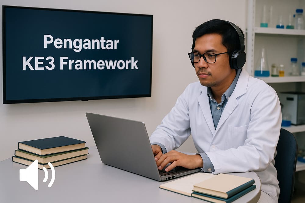 Pengantar KE3 Framework + Audio - INOSI