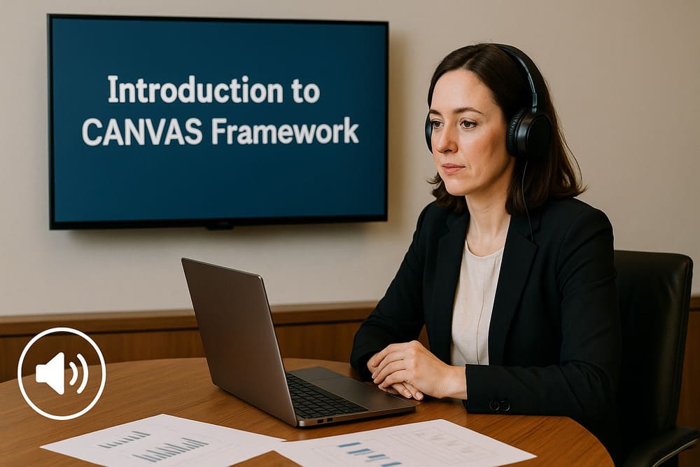 Introduction to CANVAS Framework + Audio - INOSI
