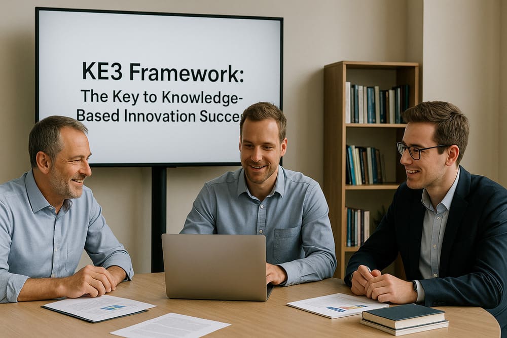 KE3 Framework: The Key to Knowledge-Based Innovation Success - INOSI