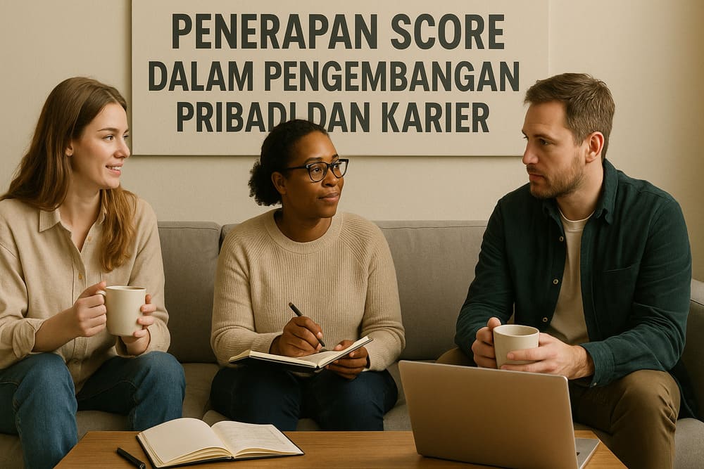 Penerapan SCORE dalam Pengembangan Pribadi dan Karier - INOSI