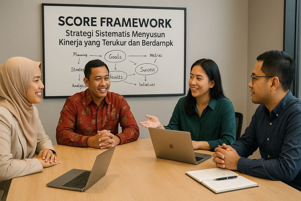 SCORE Framework: Strategi Sistematis Menyusun Kinerja yang Terukur dan ...