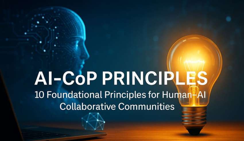 AI-CoP PRINCIPLES: 10 Foundational Principles for Human–AI ...
